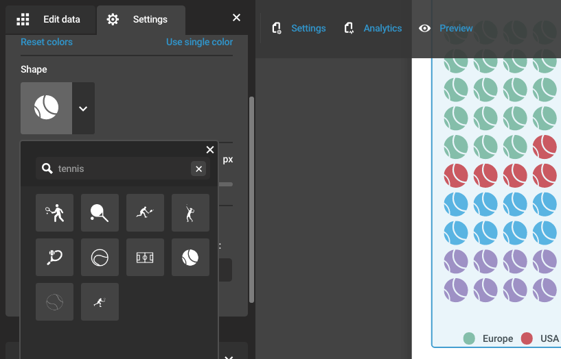Infogram Update: New Chart Settings, Data Formats and Fun Icons - Infogram