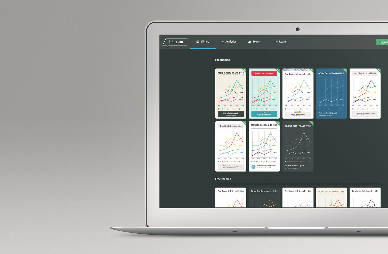 Infogram Update - Infogram