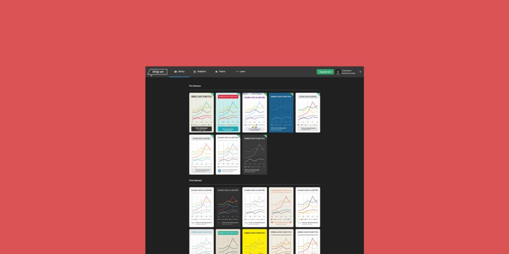 infogram june updates - Infogram