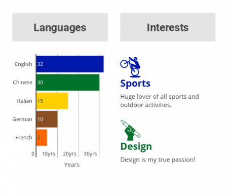 How to Design an Infographic Resume That Lands You the Job - Infogram