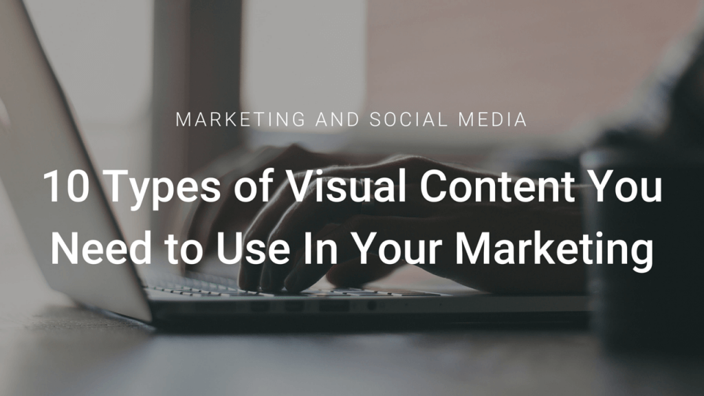 types of visual content - Infogram