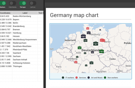 Tile layer - Infogram