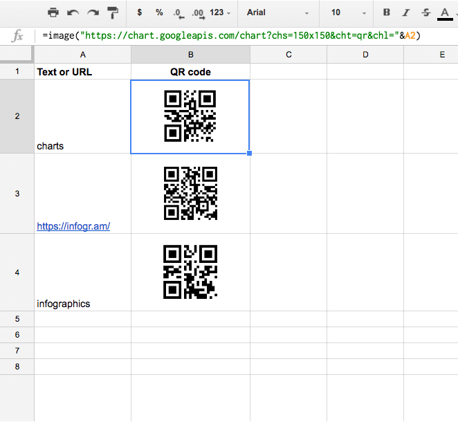 qr-codes-google-sheet - Infogram