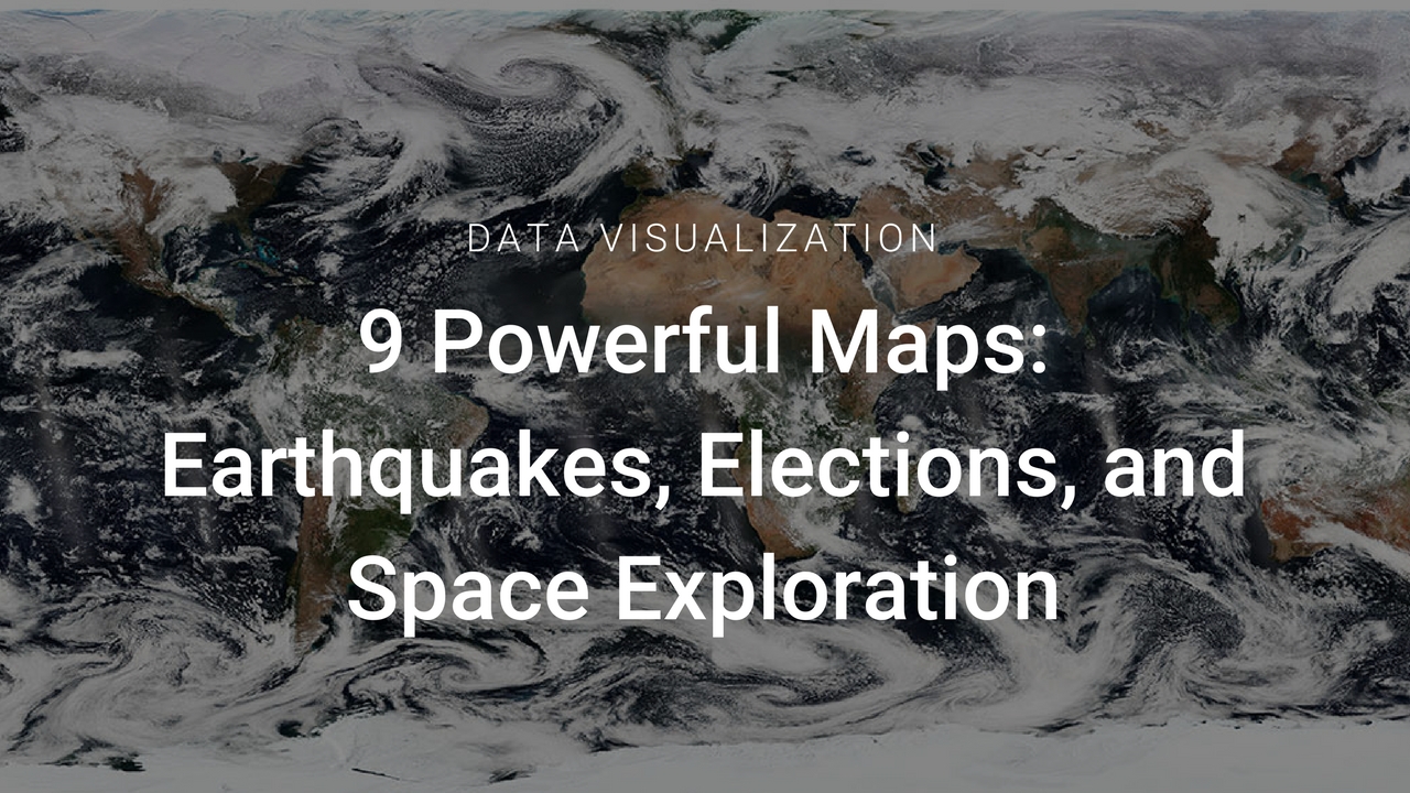powerful maps twit - Infogram