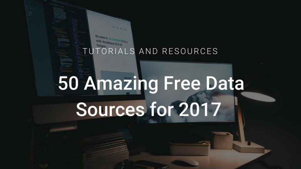 free data sources twit - Infogram
