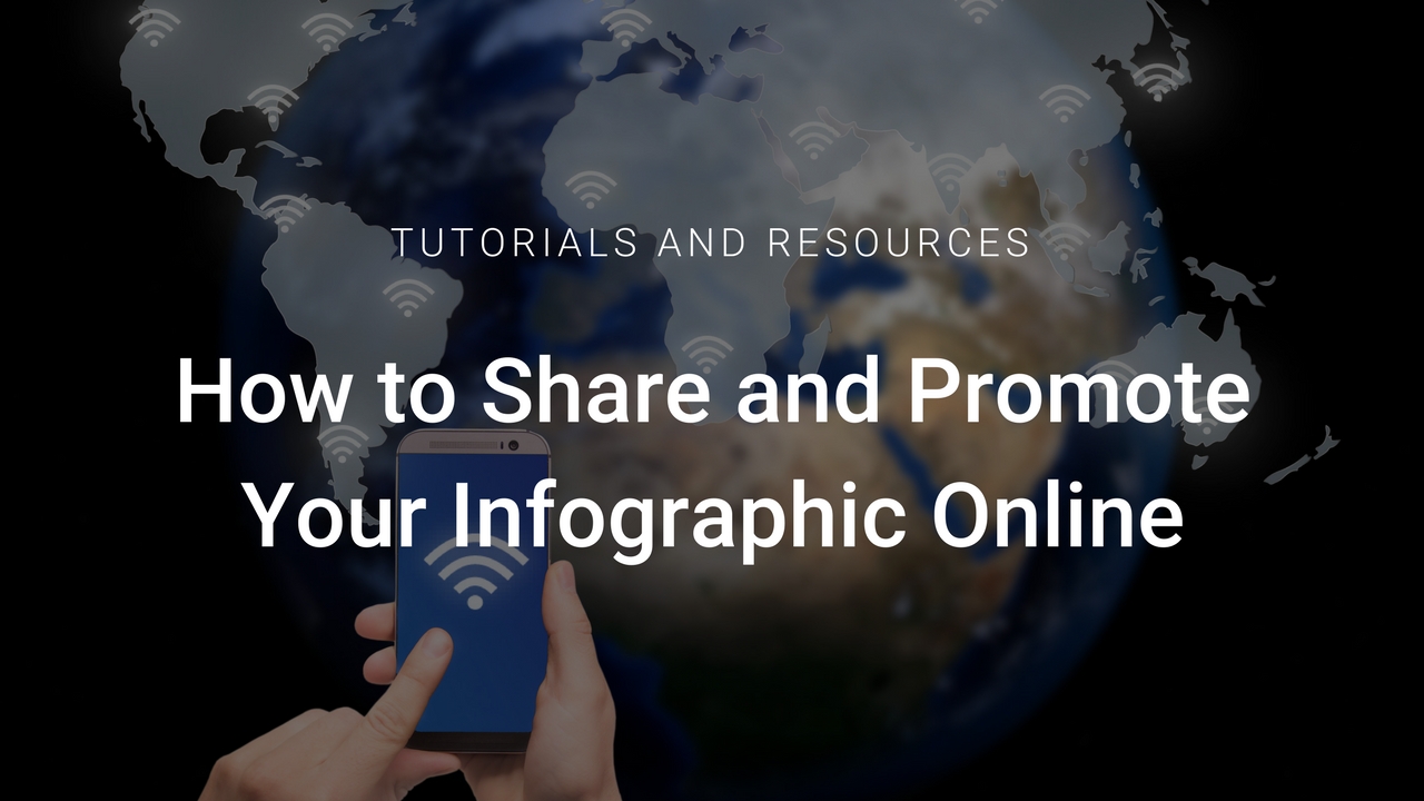 share promote infographics online twit - Infogram