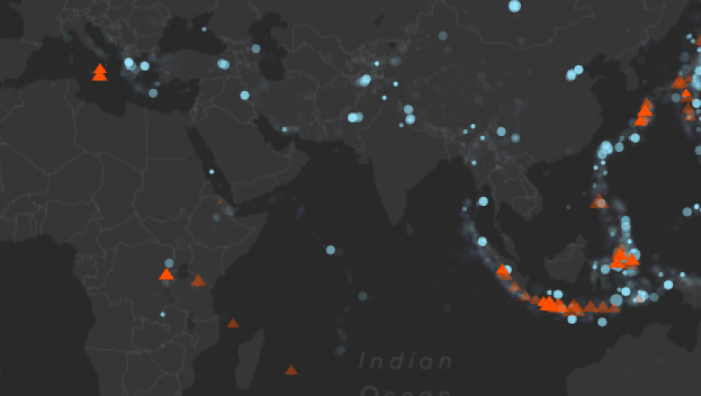 21 Mind-Blowing Map Examples from the Web - Infogram
