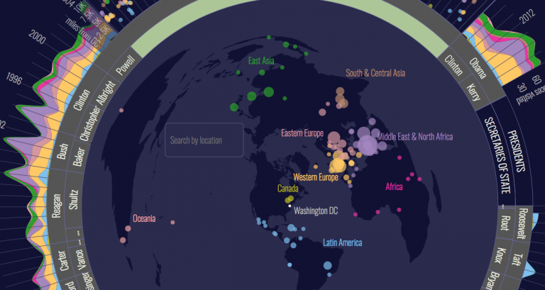 21 Mind-Blowing Map Examples from the Web - Infogram