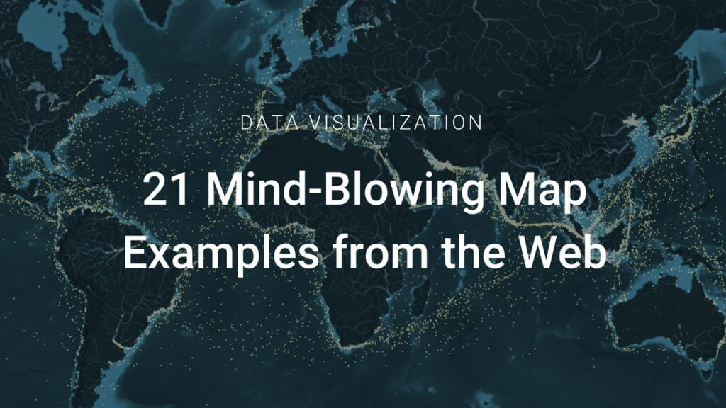 map examples twit - Infogram