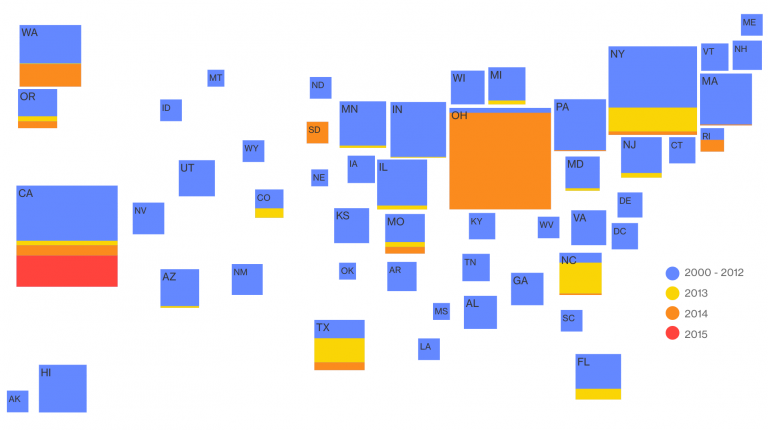 21 Mind-Blowing Map Examples from the Web - Infogram