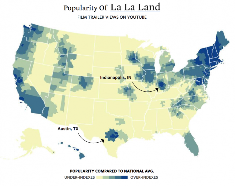 21 Mind-Blowing Map Examples from the Web - Infogram