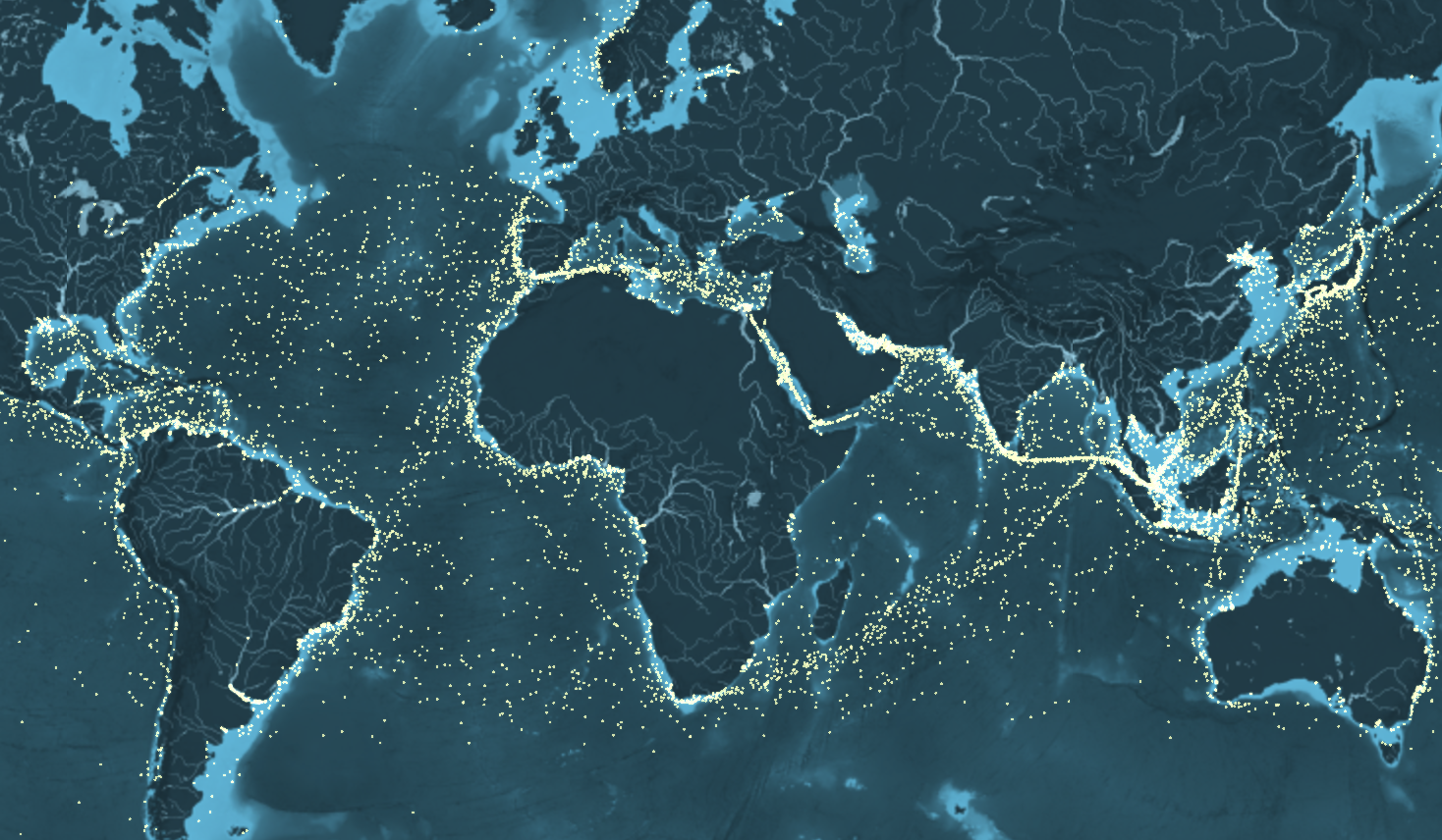 21 Mind-Blowing Map Examples from the Web - Infogram