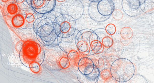 21 Mind-Blowing Map Examples from the Web - Infogram