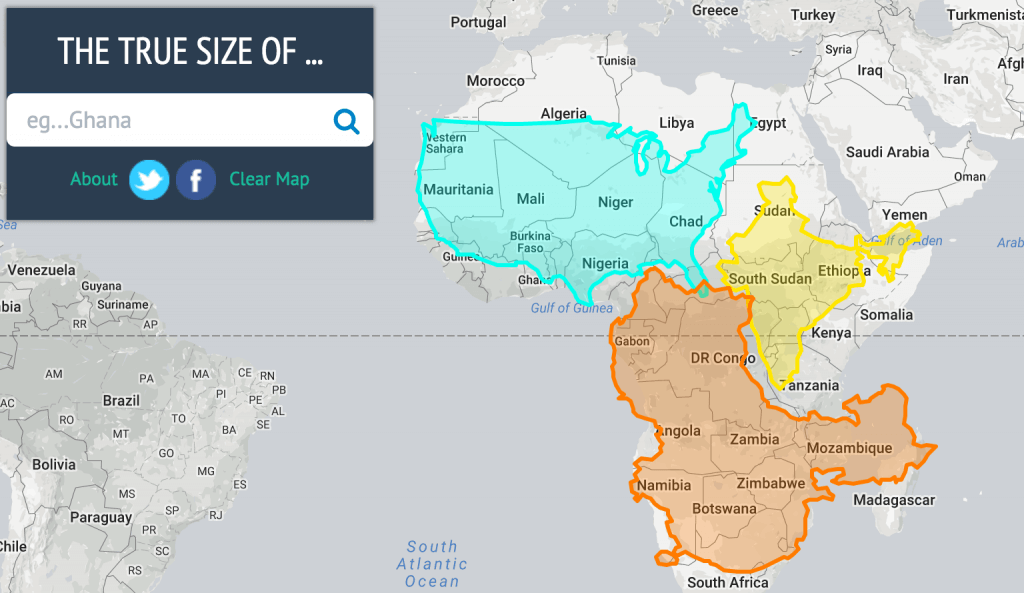 21 Mind-Blowing Map Examples from the Web - Infogram