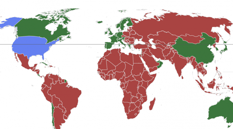 21 Mind-Blowing Map Examples from the Web - Infogram