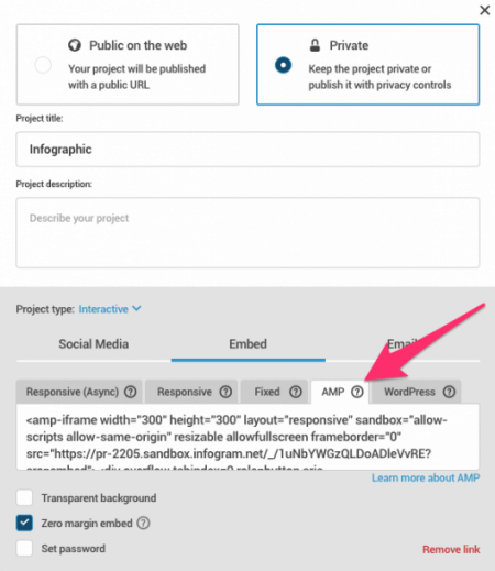 Infogram Adds Sticker GIFs, AMP Support, New Languages, and More - Infogram