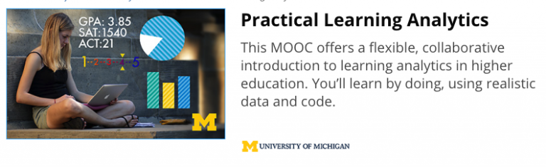 Practical Learning Analytics - Infogram