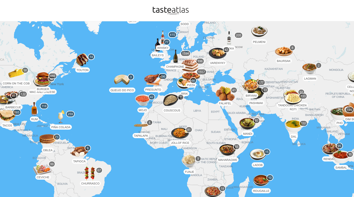 tasteatlasdataviz18 - Infogram