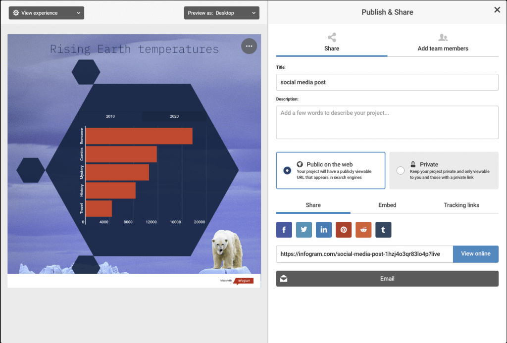 6 ways to increase team productivity with Infogram - Infogram