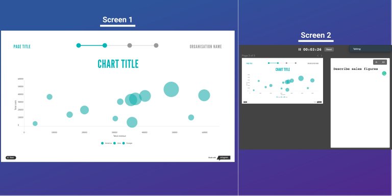 Introducing presenter notes: 6 key benefits of speaker notes - Infogram