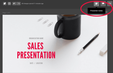 Introducing presenter notes: 6 key benefits of speaker notes - Infogram