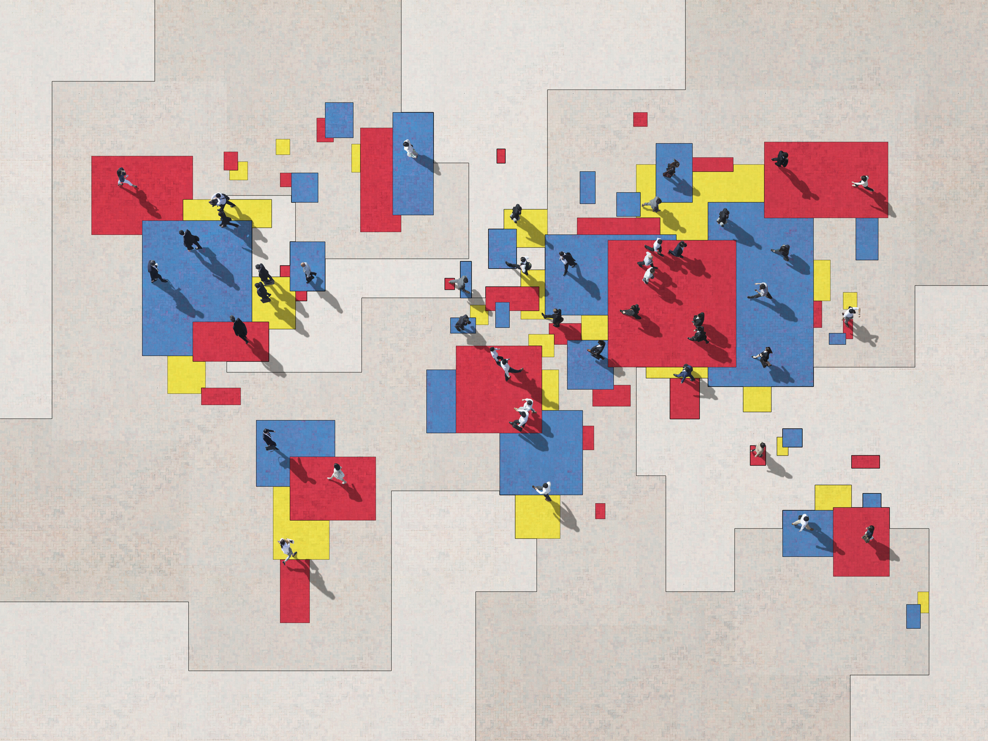 What is a choropleth map | Infogram