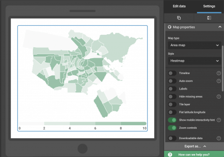 What is a choropleth map | Infogram