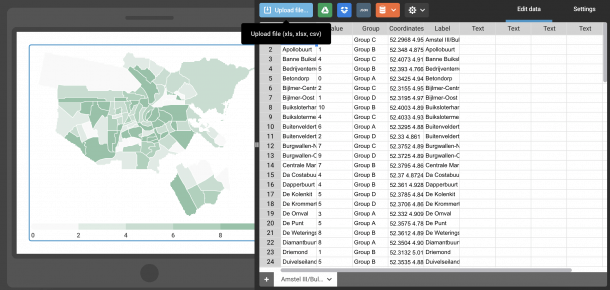 What is a choropleth map | Infogram