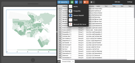 What is a choropleth map | Infogram