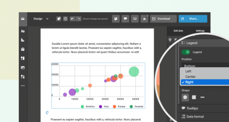 Chart Legend Alignments Made Easy | Infogram