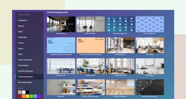 find-your-virtual-background - Infogram