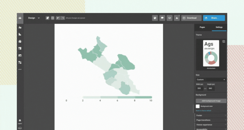 introducing-four-fresh-map-tile-layers - Infogram