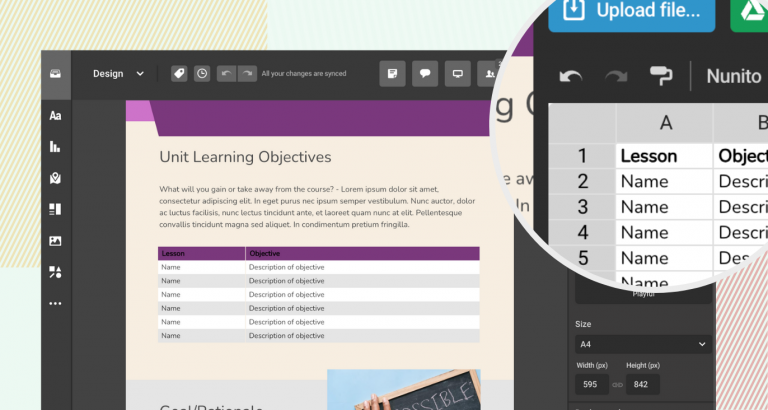 Introducing Undo and Redo in Table Cell Functionality | Infogram