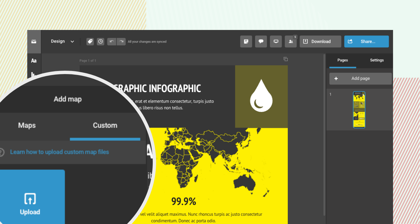 Take Data Visualization to the Next Level | Infogram