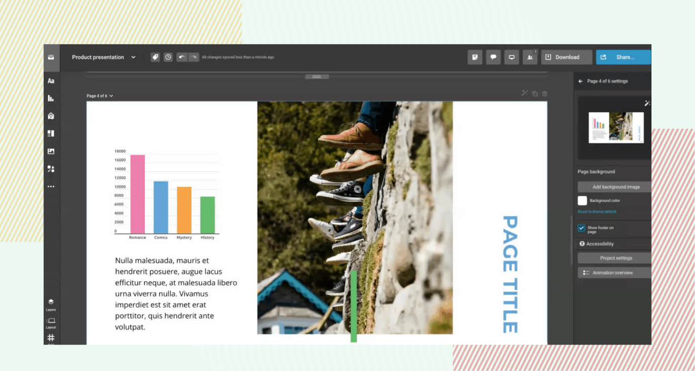 Try Color Picking and Image Tinting | Infogram