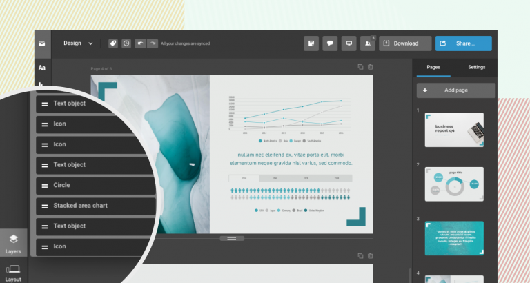 Try Layer Map Infogram