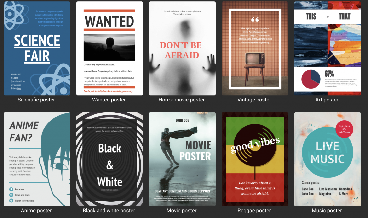 Creative Women's Rights Poster Ideas | Infogram.com