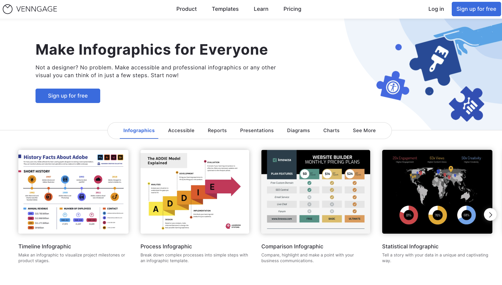 How to Choose the Best AI Tool to Create Infographics | Infogram