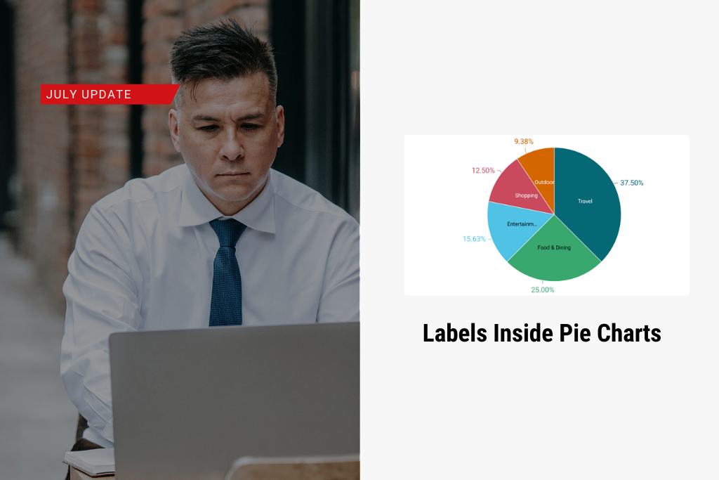 Labels inside pie charts | Infogram